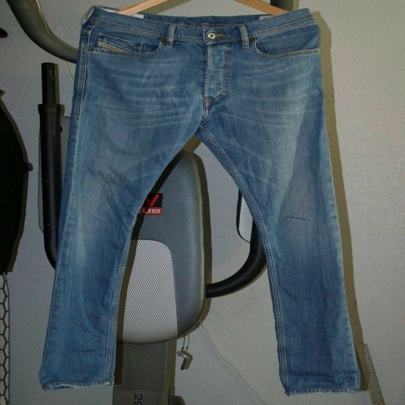 Diesel | Jeans | Mens Diesel Tepphar Wash 807sstretch Slim Skinny Carrot Jean | Poshmark